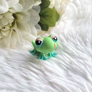 Littlest Pet Shop | Toys | Littlest Pet Shop Authentic Lps 214 Green ...